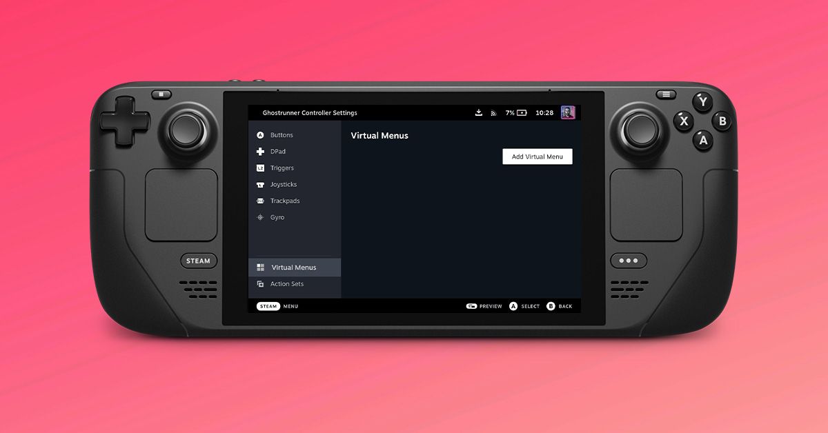 New Steam Deck beta update overhauls virtual menu, improves media🚨 ... New Steam Deck beta update overhauls virtual menu, improves media🚨 ...