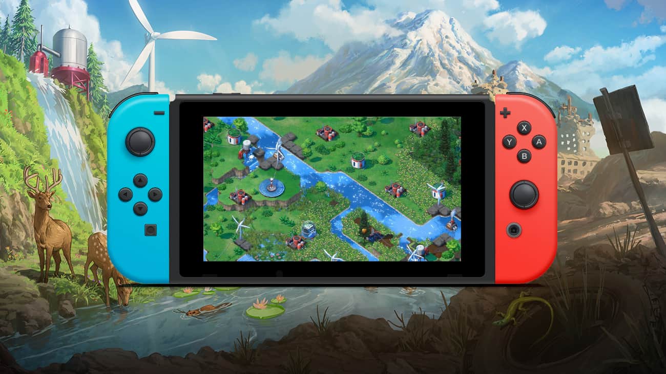 Ecosystem Strategy Terra Nil Is Out Now On Nintendo Switch 0400